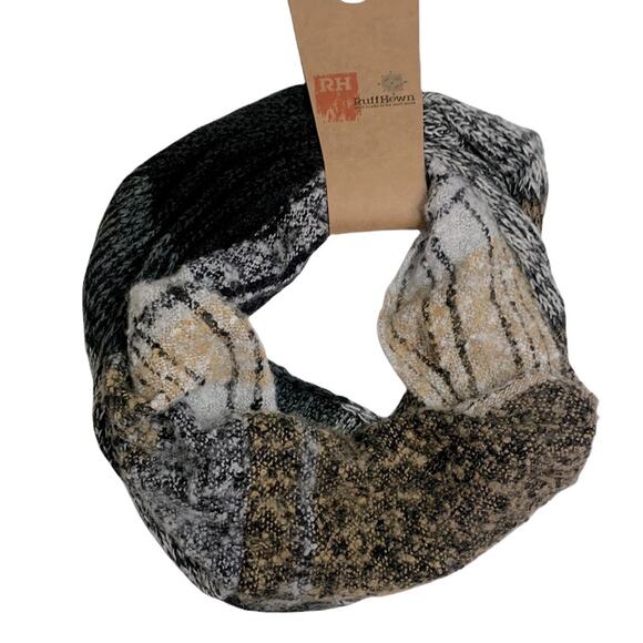 Ruff Hewn | Accessories | Ruff Hewn Knit Brown Black White Earth Colors ...